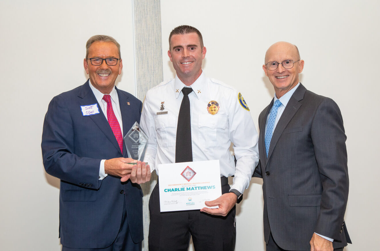 Distinguished Public Service Awards - Greater Naples Chamber of Commerce